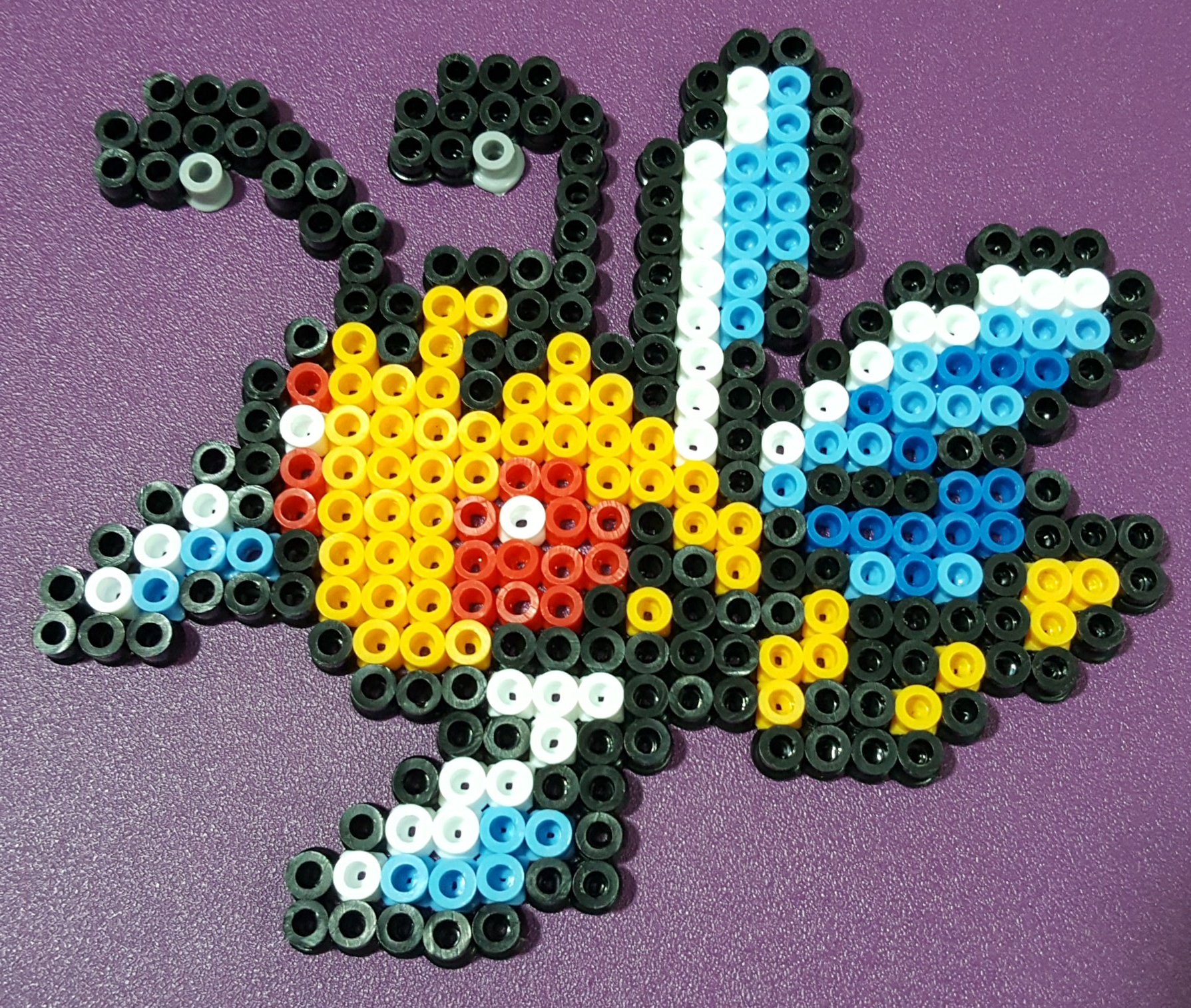Pokemon Perler Beedrill Bee Yellow Jacket SVG Rhinestone Artwork