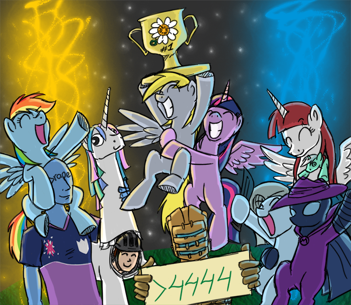 /MLP/ WINS 4CHAN SUMMER CUP SECOND TIME IN A ROW! : r/mylittleandysonic1