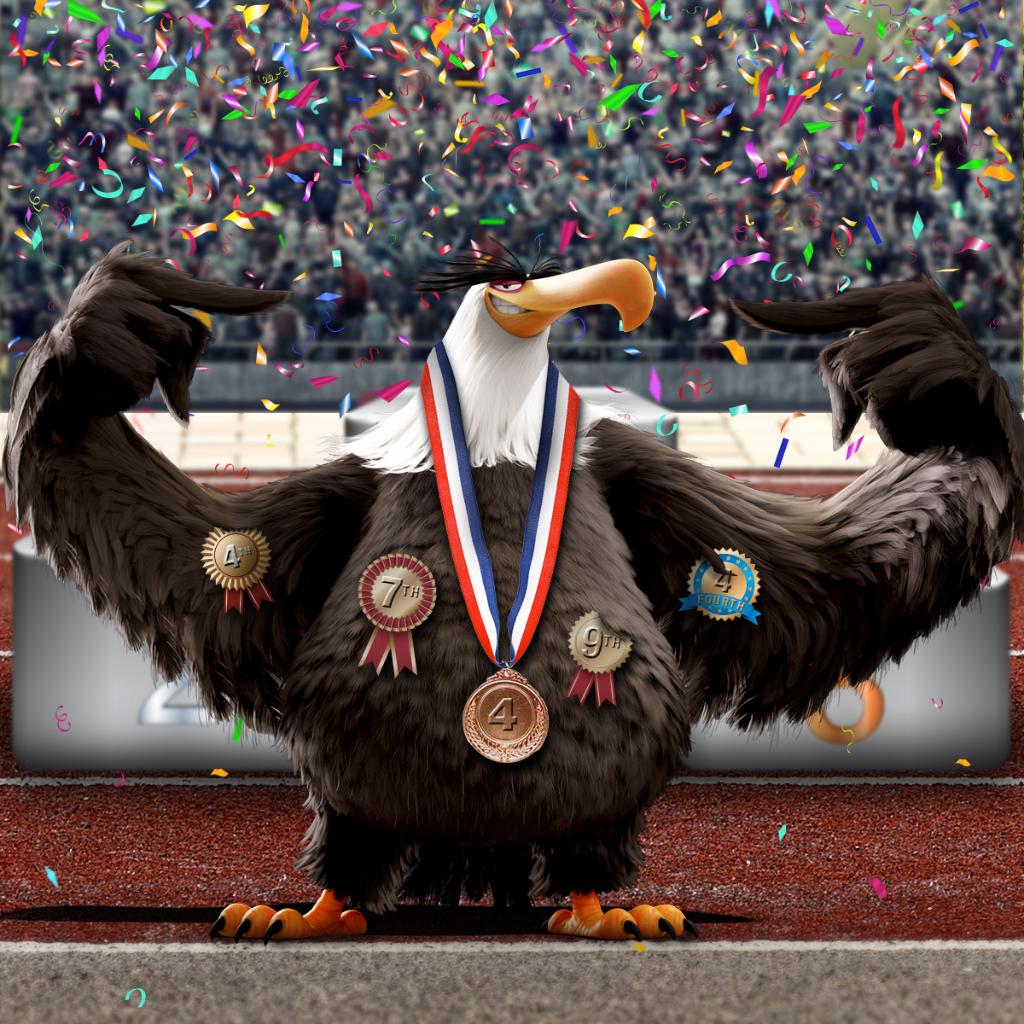 The Mighty Eagle Angry Birds