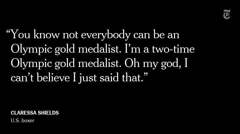 Carissa Shields is the first American boxer since 1904 to win two ...