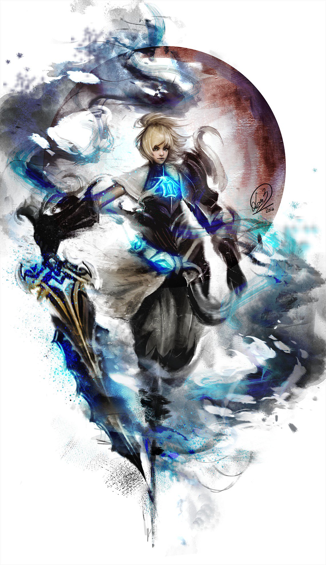 Redeemed Riven Fan Art Riven Champions Khada