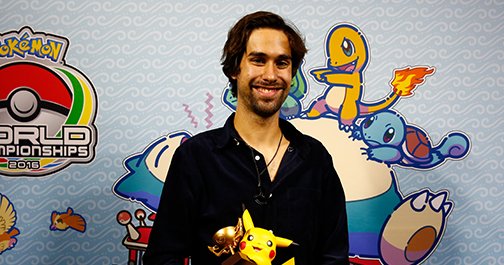 Pokémon On Twitter Wolfe Glick Is Our 2016 Pokémon Vg Masters