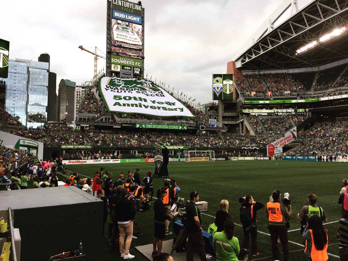 The day the Tifo died. : r/MLS