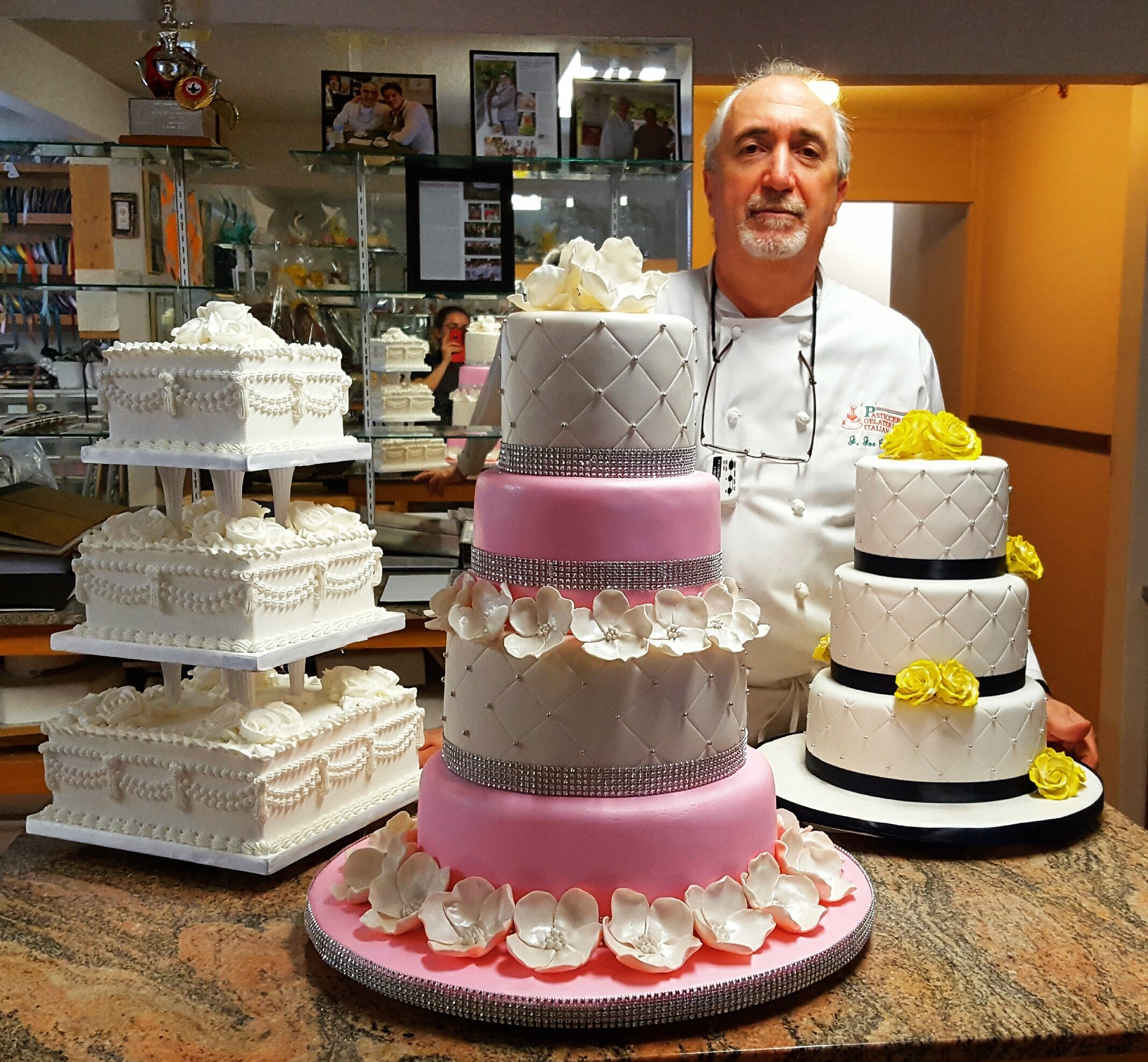 Buddy Cake Boss Wedding Cakes