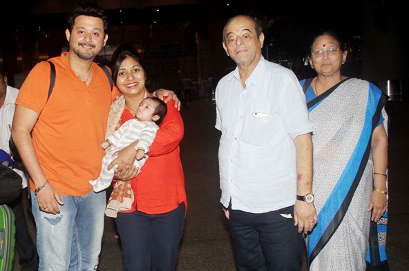 Swapnil Joshi Family