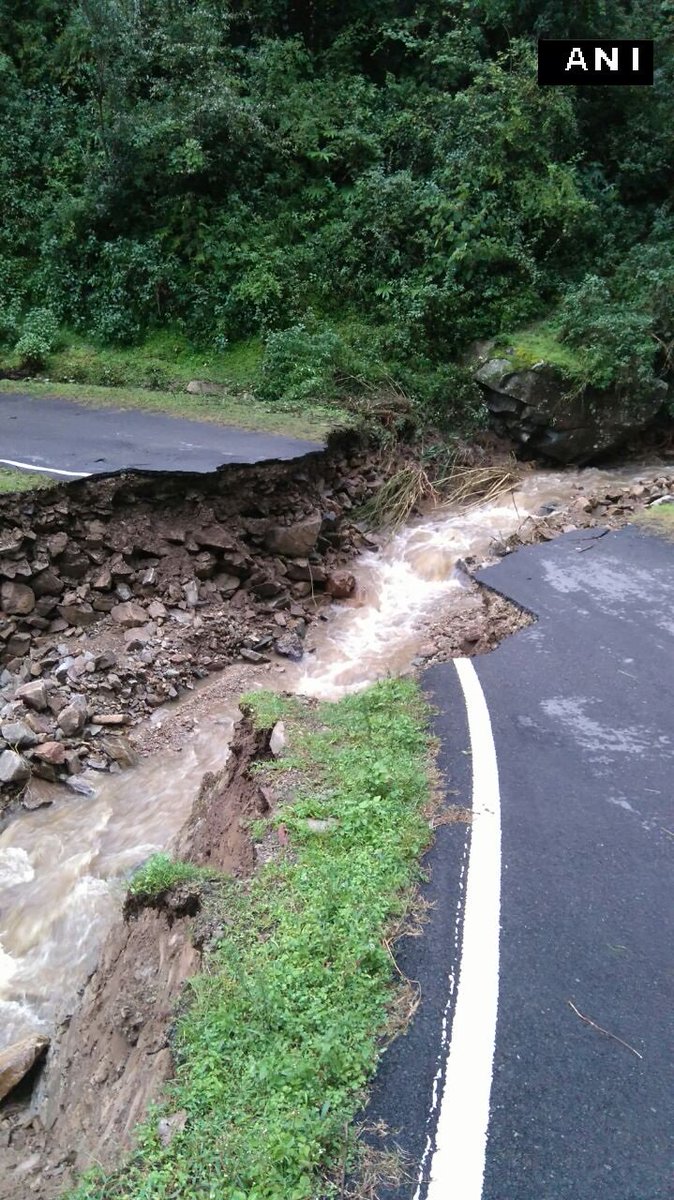 Uttarakhand: Cloudburst hit Maroda village in Pauri Garhwal district ...