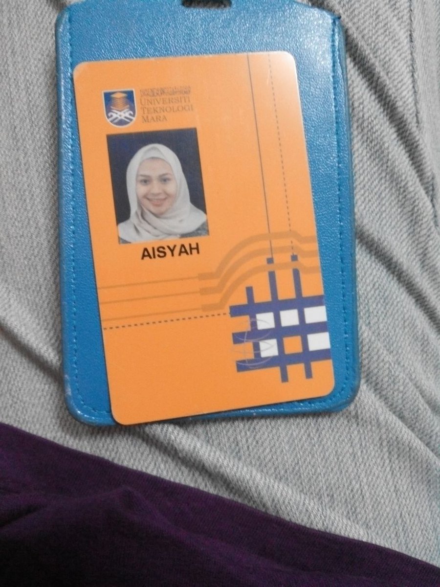 Contoh Kad Matrik Uitm Trevor Slater