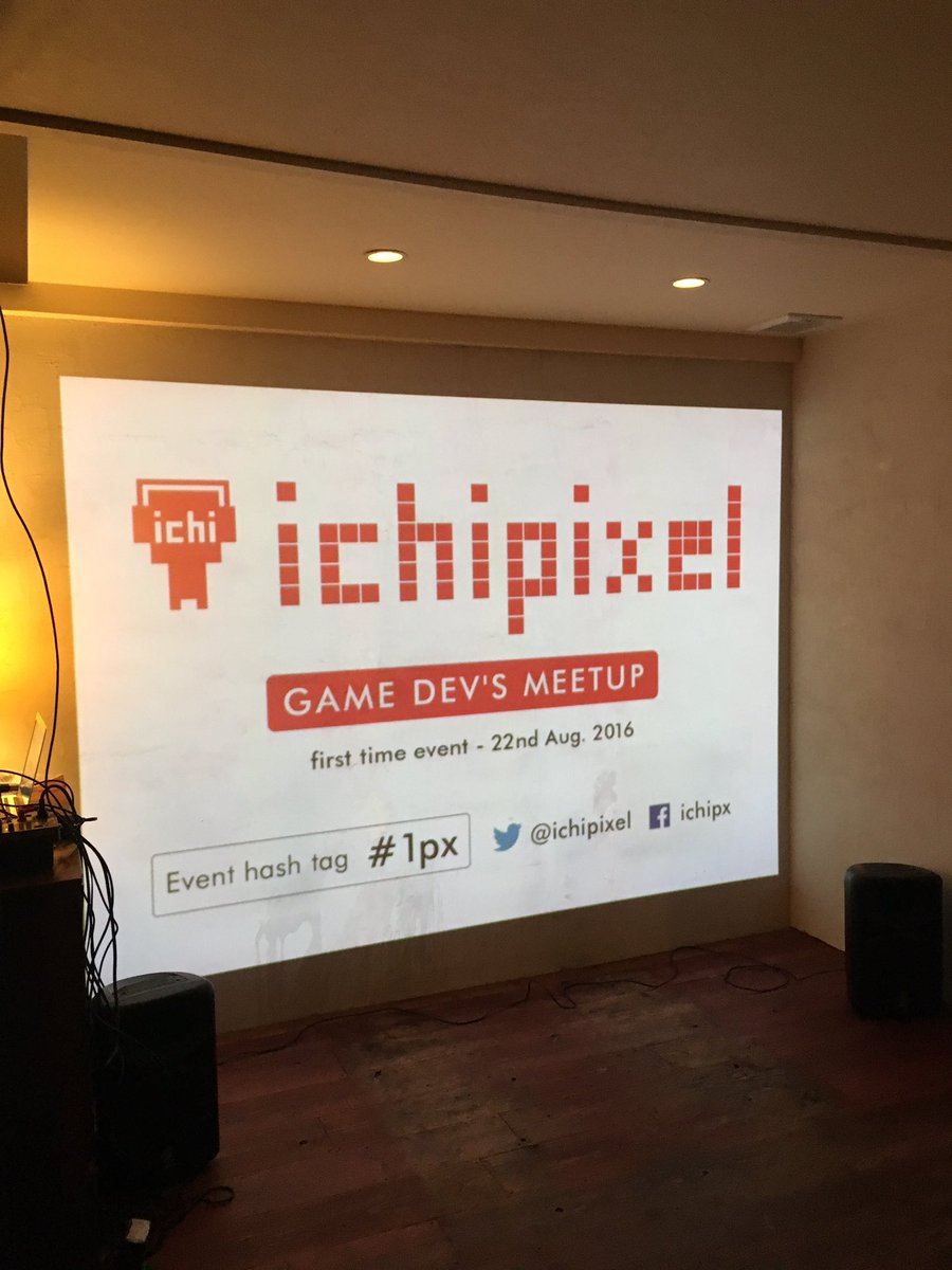 16年08月22日 Ichi pixel first meet-up #1px - Togetter [トゥギャッター]