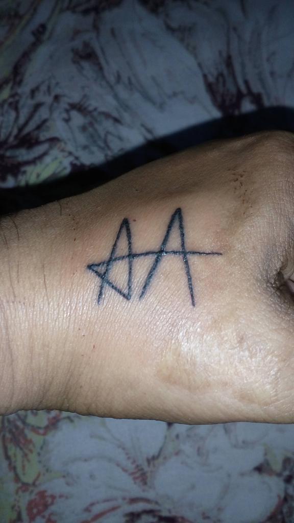 Allu Arjun Tattoos