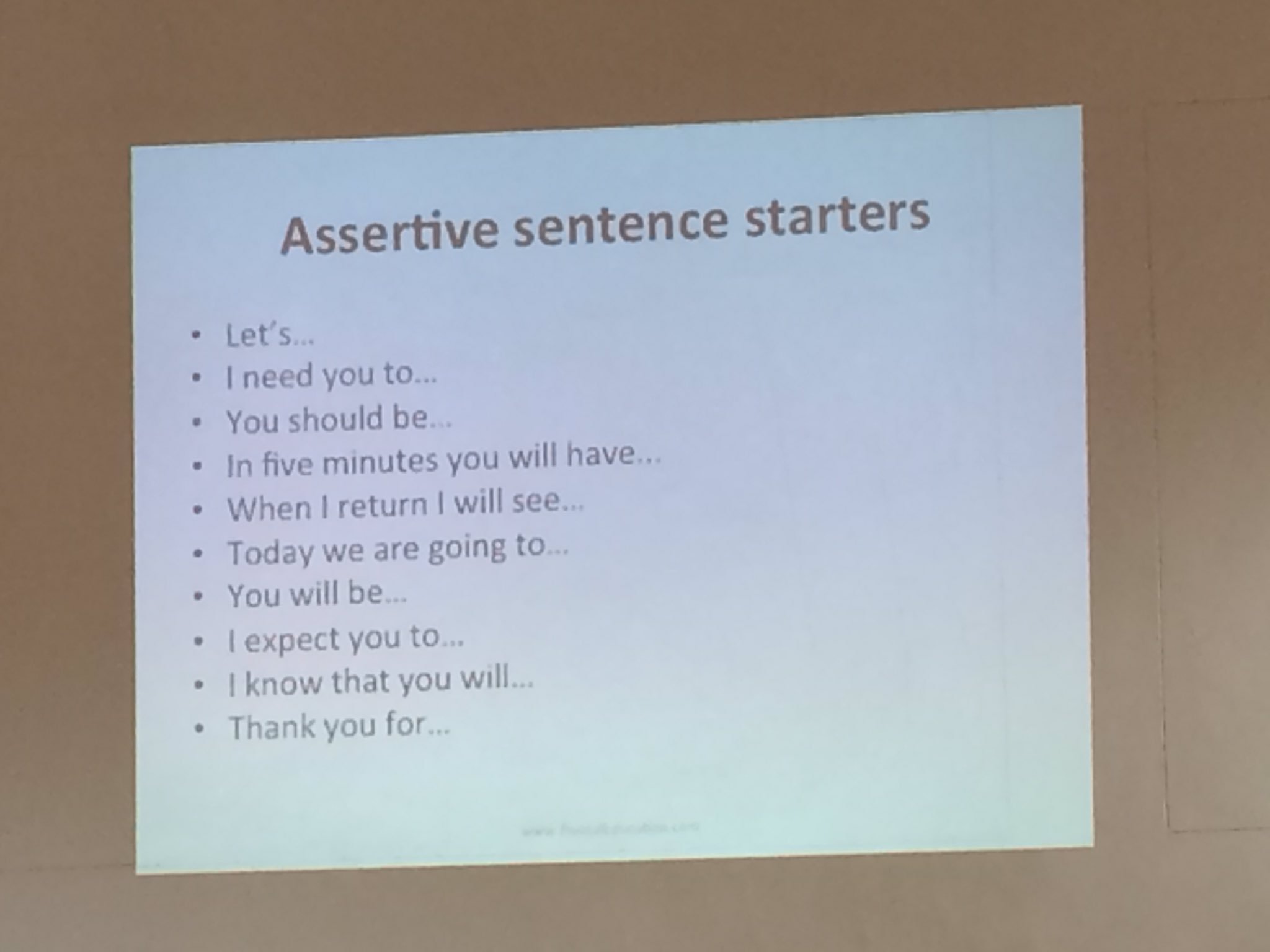 Assertive Sentence