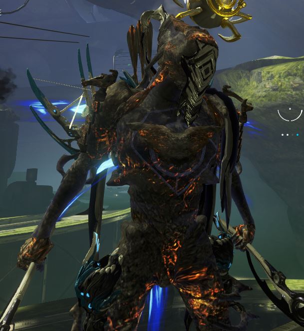Interesting Texture Bug: Burning Equinox : r/Warframe