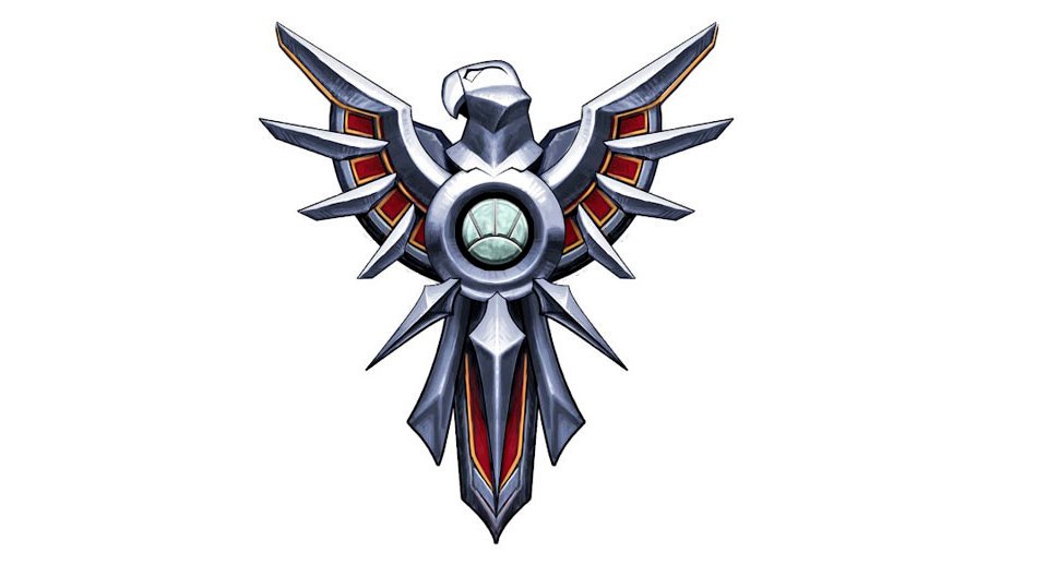 Iron Solari Leona Shield