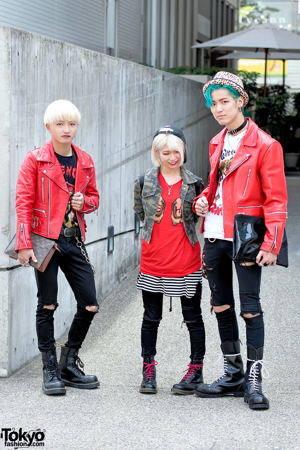 Japanese Street Fashion Punk