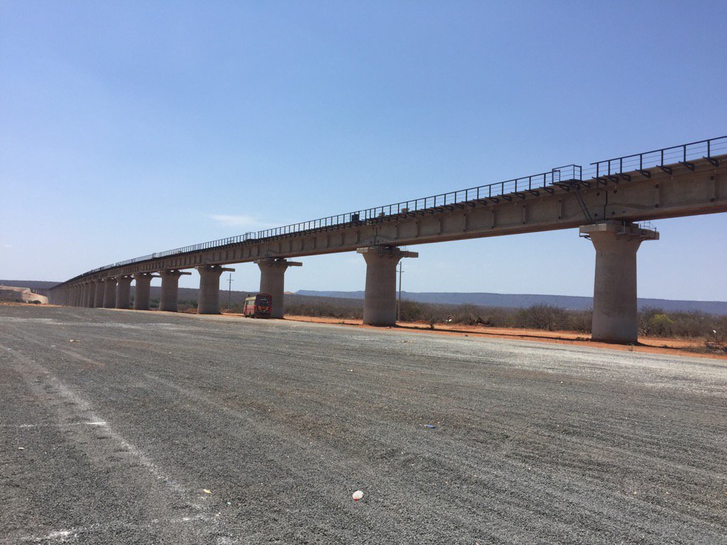 Standard Gauge Railway | Phase 1 & 2 | U/C | Page 161 | SkyscraperCity ...