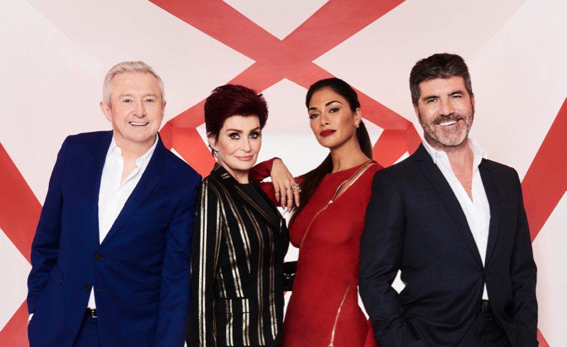 X Factor Judges Names 2017