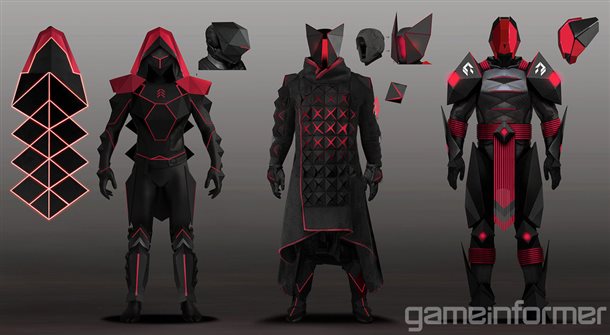 Destiny Raid Armor