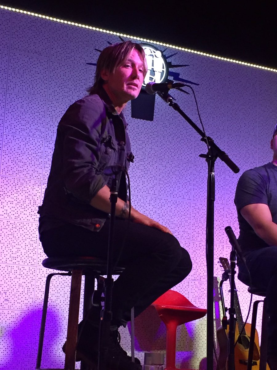 Keith Urban News Update…Keith Celebrates His #1 Hit…*Break On Me*…At ...