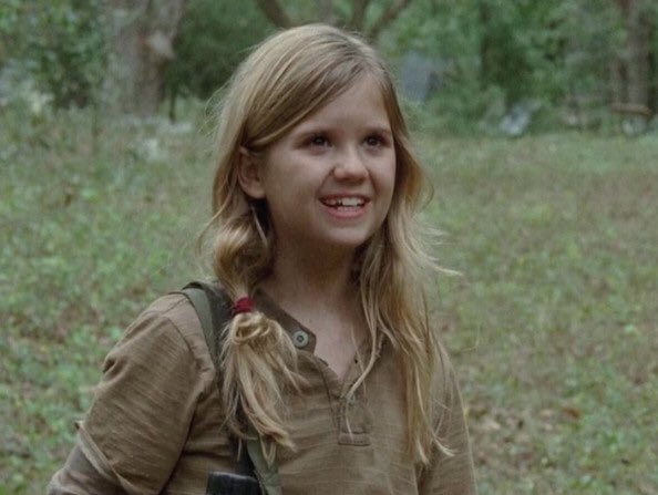 The Walking Dead Mika