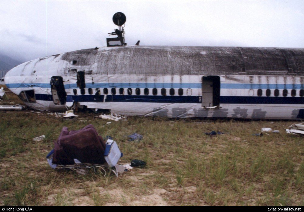 China Airlines Flight 642