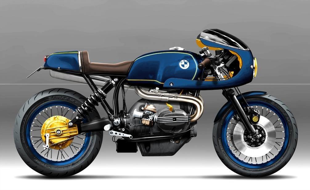 Bmw Cafe Racer Concept