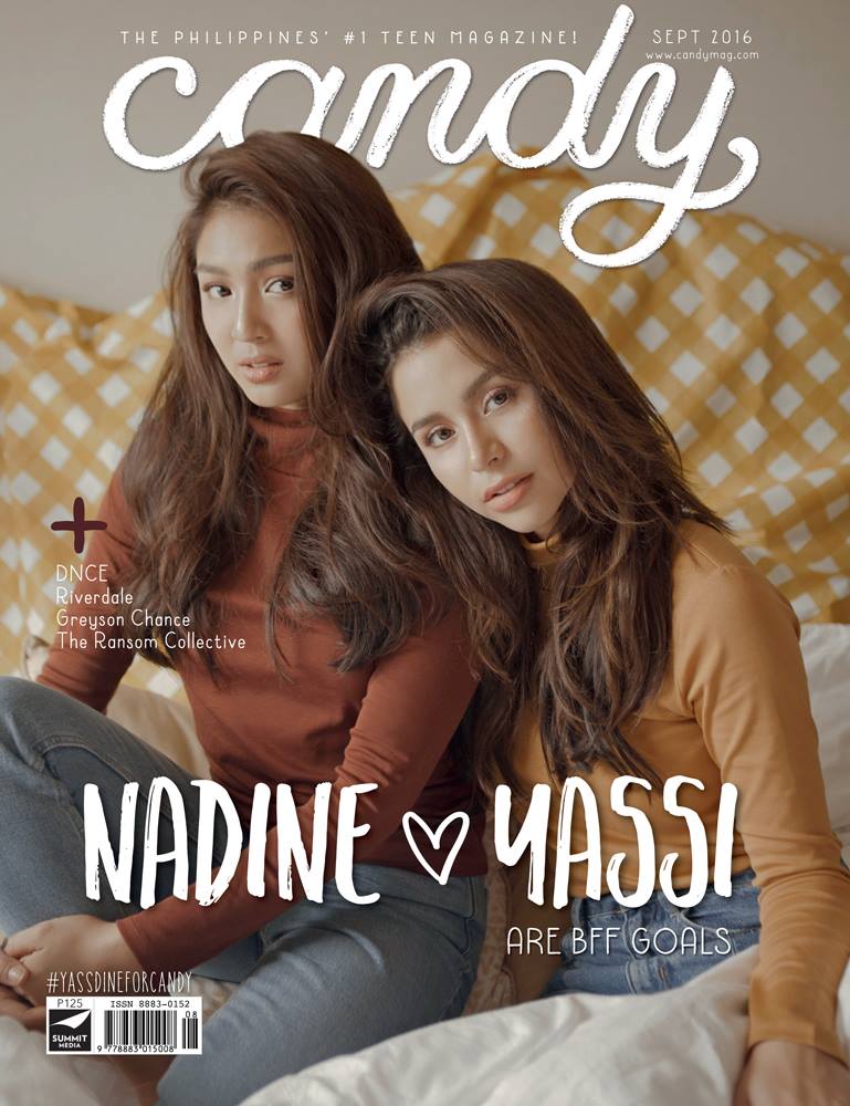 Summit Media on Twitter: ".@candymagdotcom's September issue features BFFs @hellobangsie ...