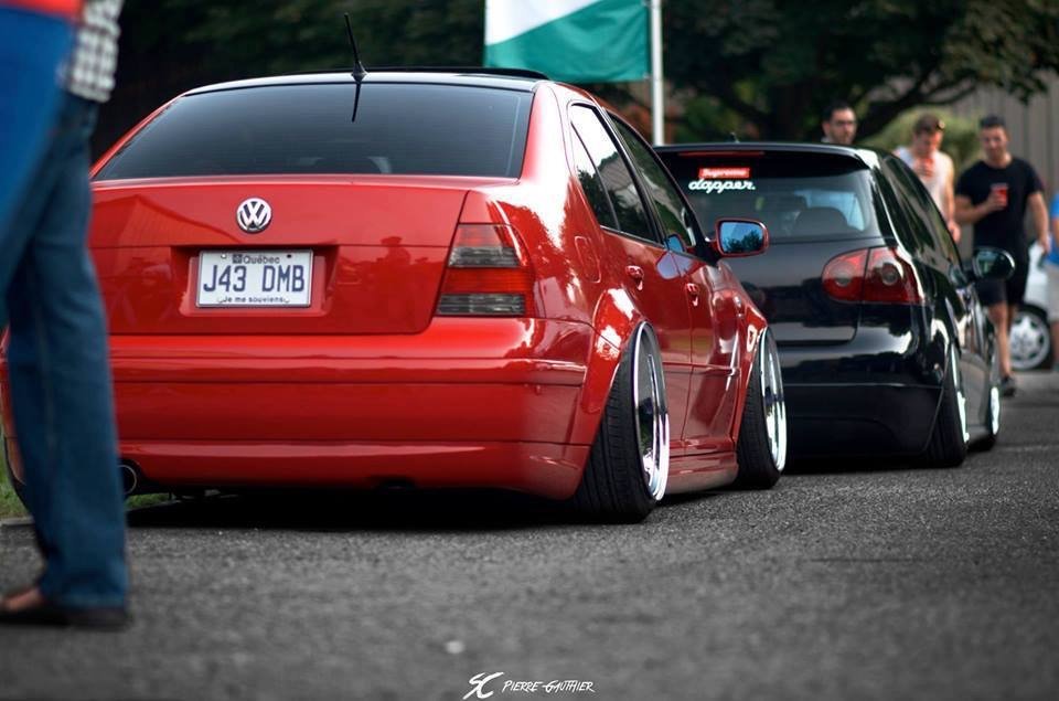 Mk4 Jetta Stance