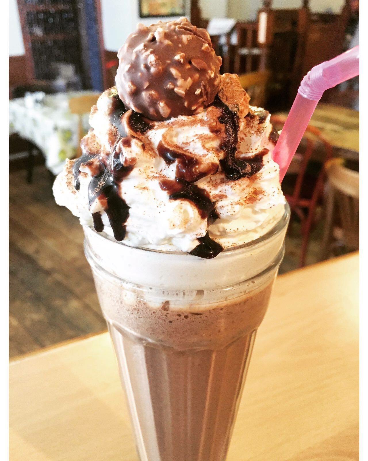 Ferrero Rocher Milkshake