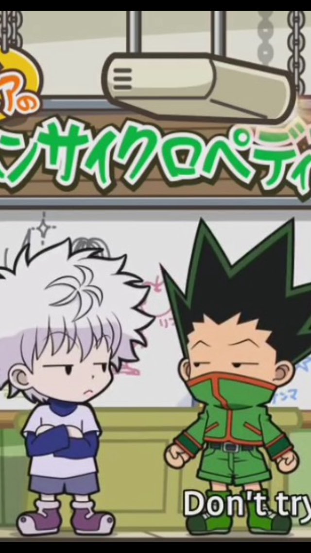 Hunter X Hunter Killua Chibi