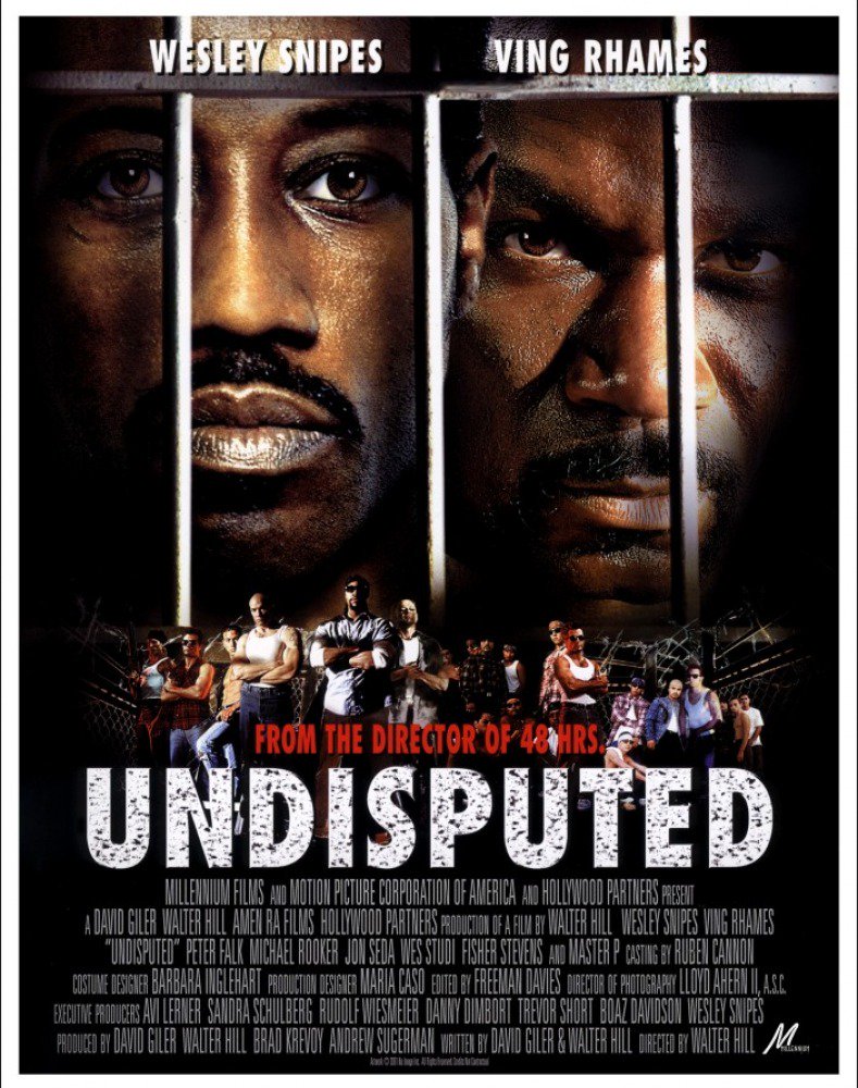 Wesley Snipes Undisputed