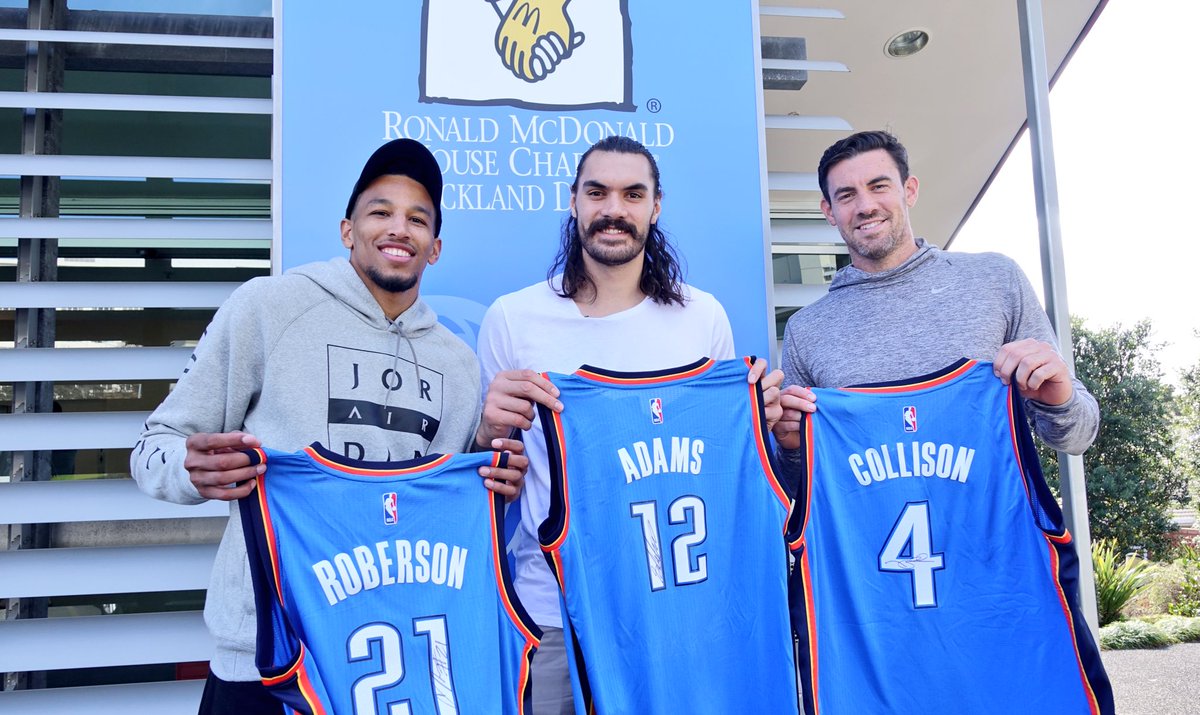 Steven Adams making a difference at home, building new ? court NZ ...