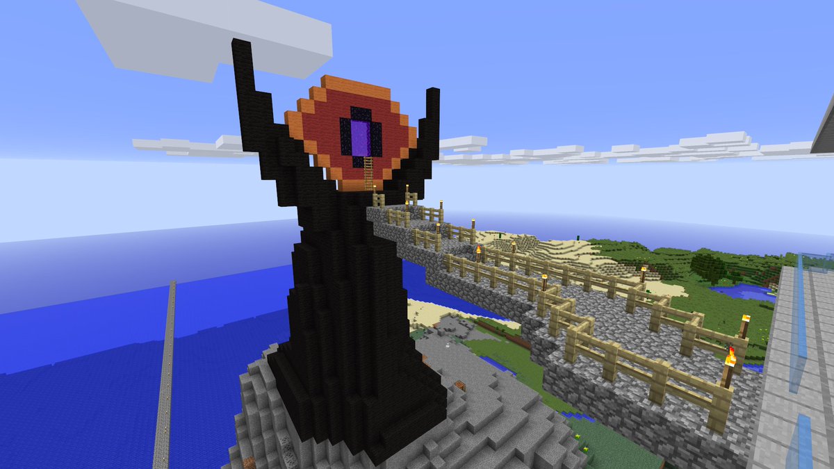 Sauron Eye Minecraft