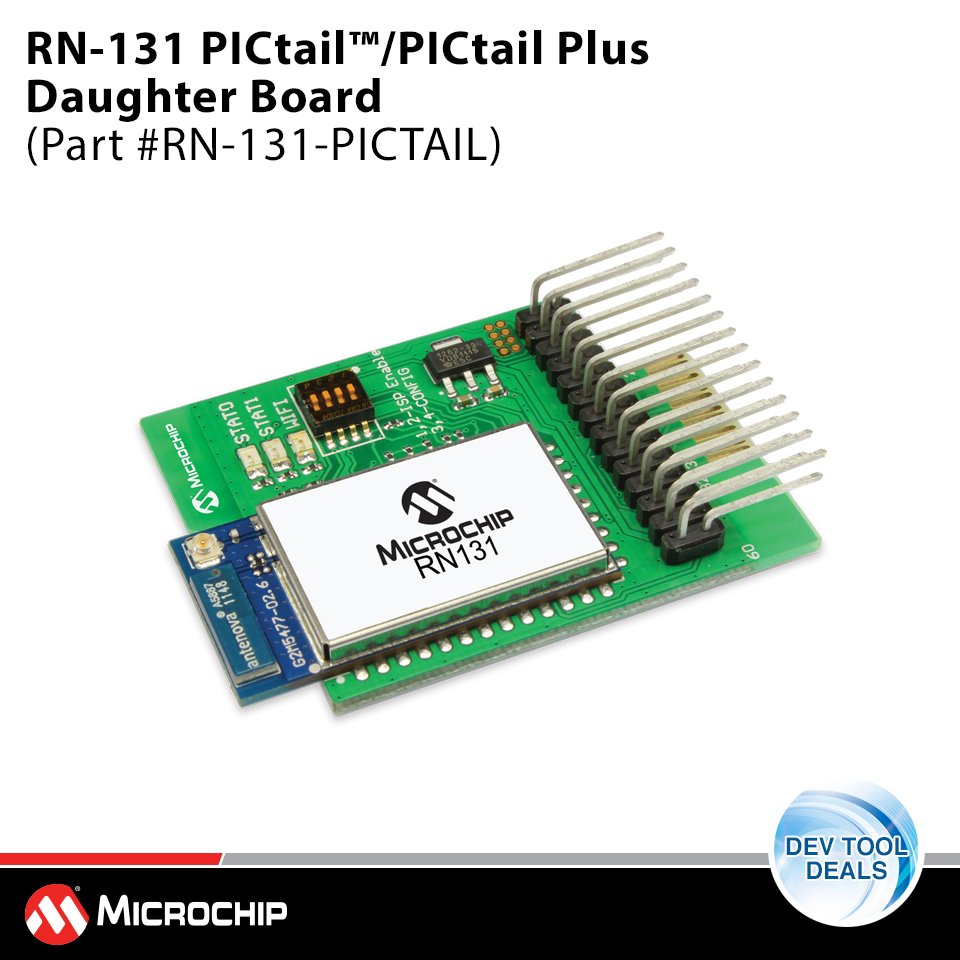 MicrochipTech on Twitter: "Reduced over $75 with coupon code TP1633: MiWi™ Protocol to Wi-Fi ...