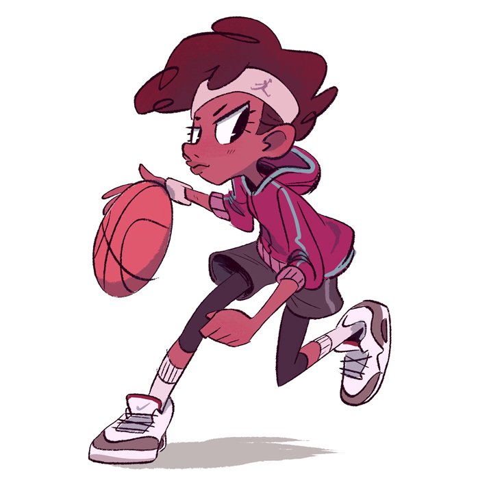 「Baller #jordans 」|Eric Omega (available for work)のイラスト
