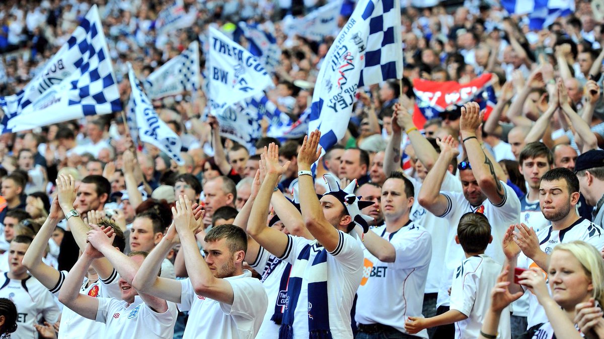 Bolton fans, we need 6 fans to come on this saturday's show! you could ...