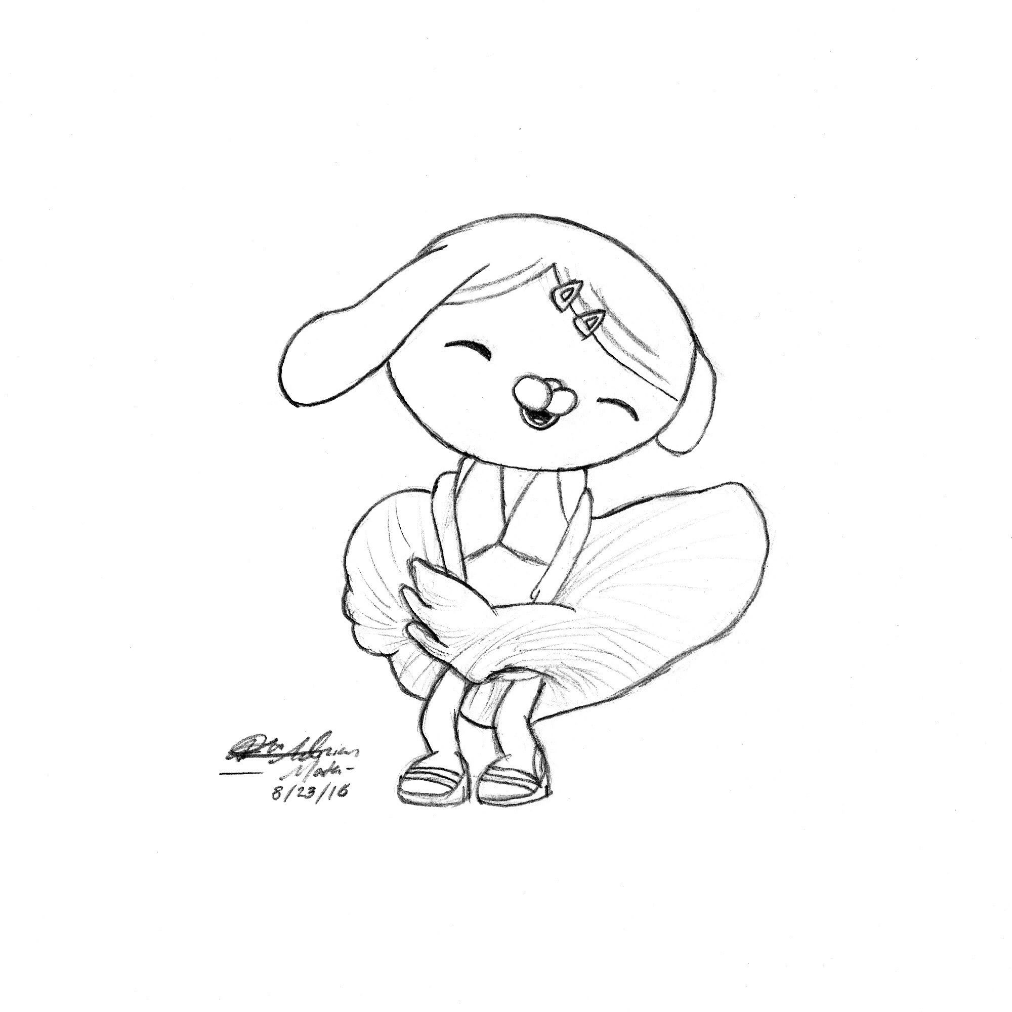 Octonauts Dashi Coloring Pages