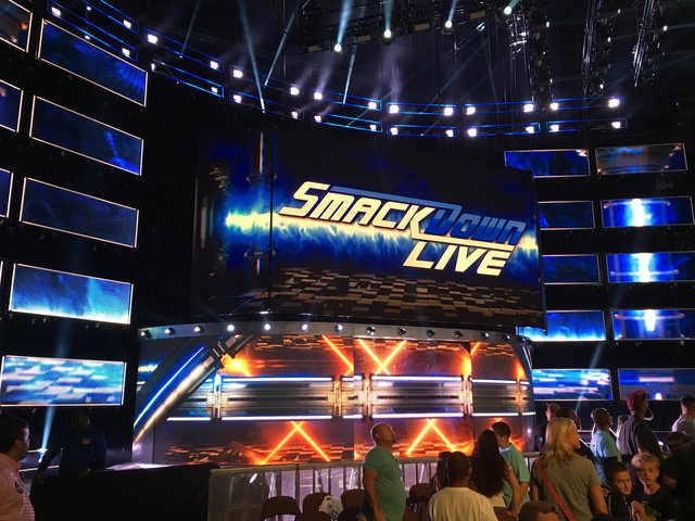 Pros and Cons of custom WWE stages : r/SquaredCircle