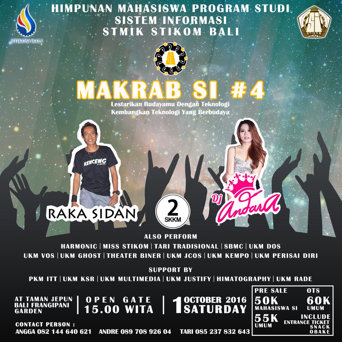 Stikom Bali Logo Waktunya Upgrade Diri! , Ingin Meningkatkan