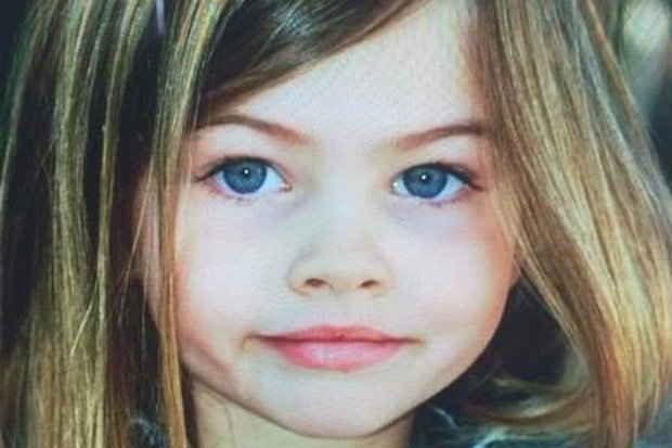 You won't believe what the 'most beautiful kid in the world' looks like ...
