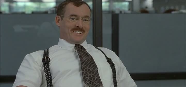 Office Space Bob Gif