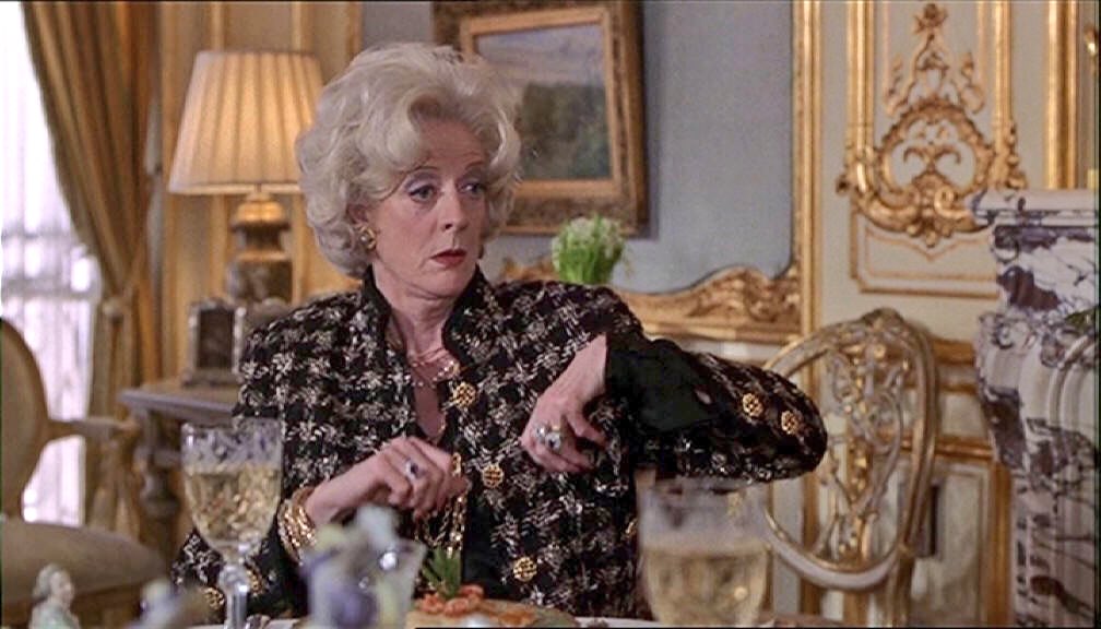 Maggie Smith Hook Premiere