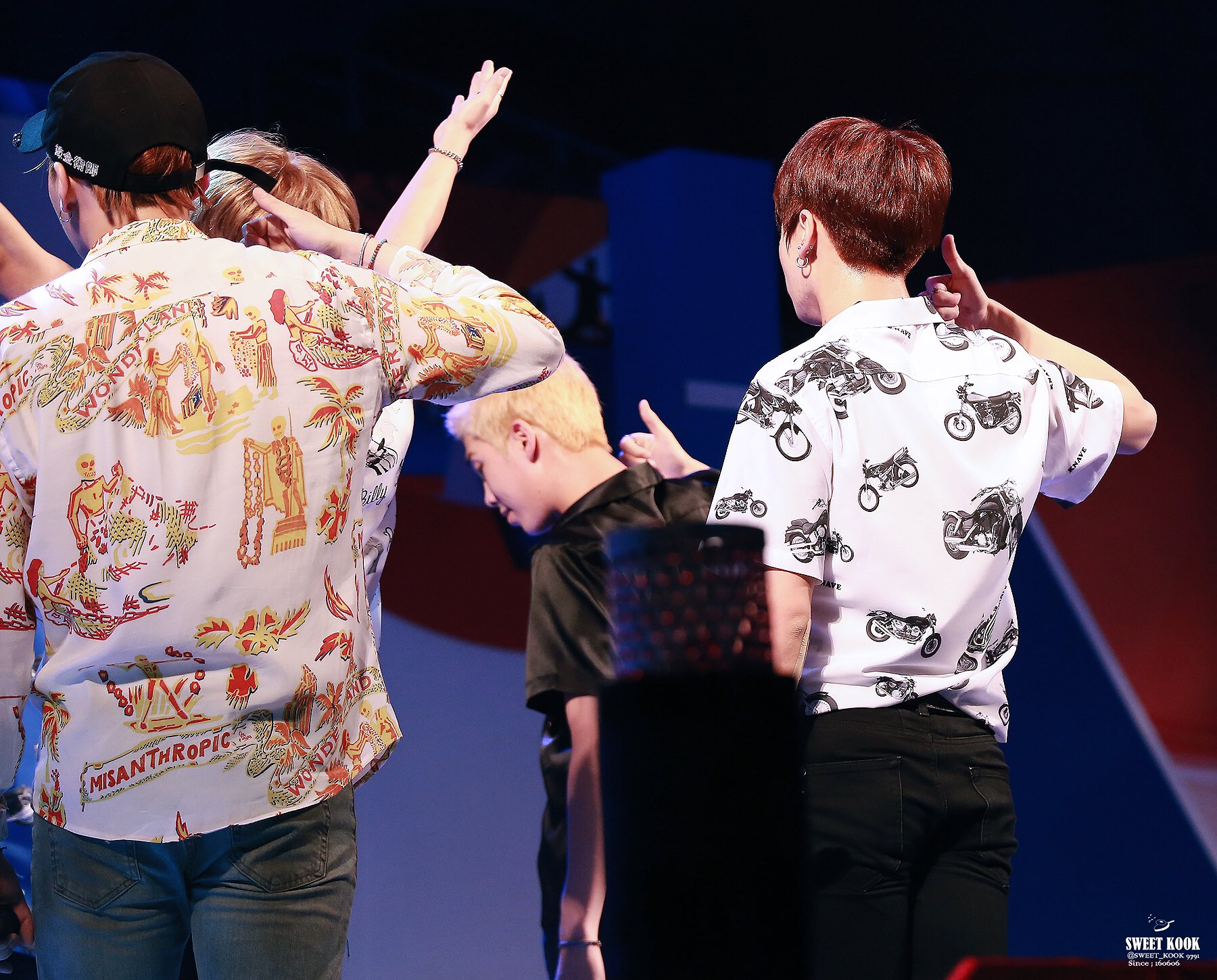 [160810/PIC] BTS na Korea-China Martial Arts Cultural Exchange Festival ...