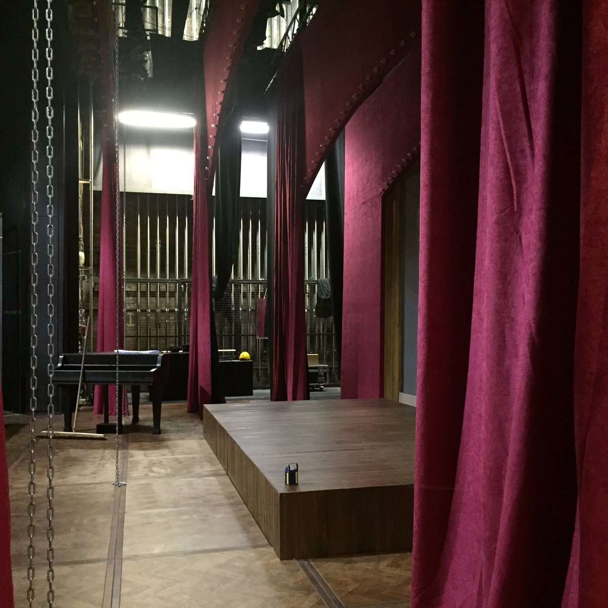 Backstage Theatre Wings