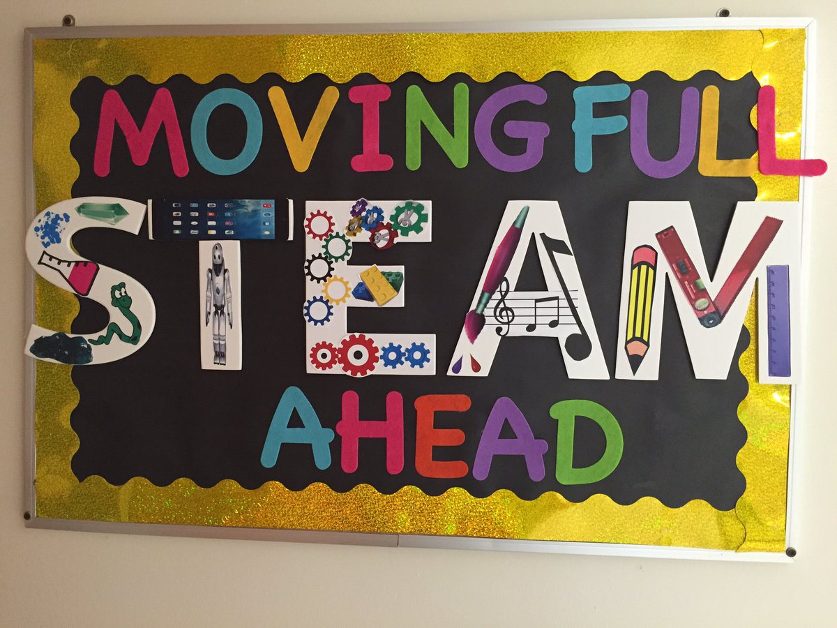 Stem Bulletin Board Ideas at Bruce Dawn blog