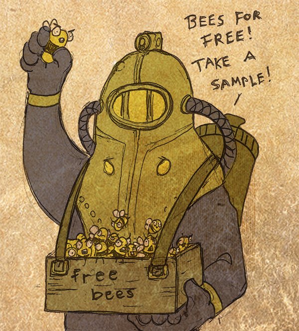 Not The Bees Bioshock