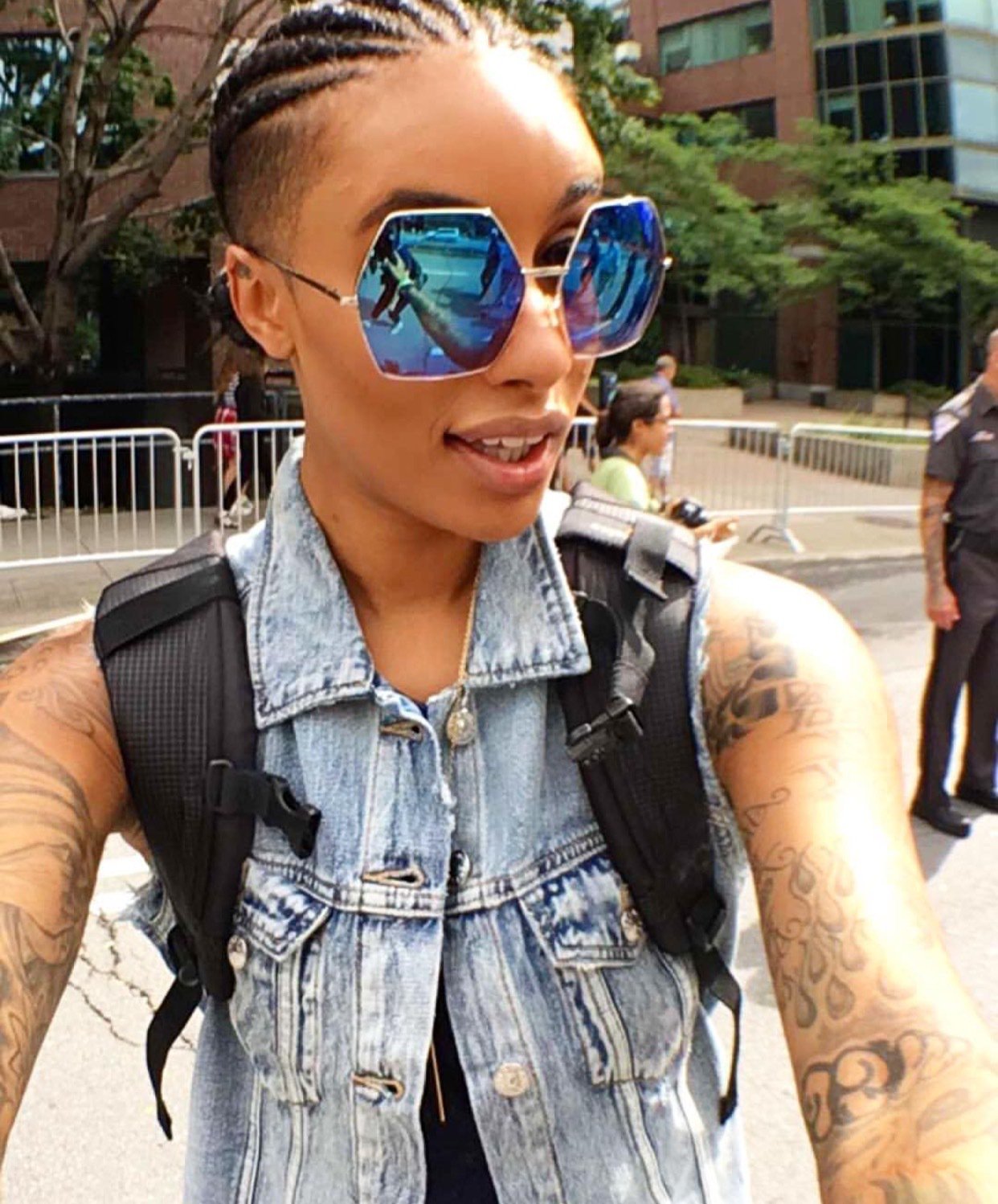 Azmarie Livingston Tattoos