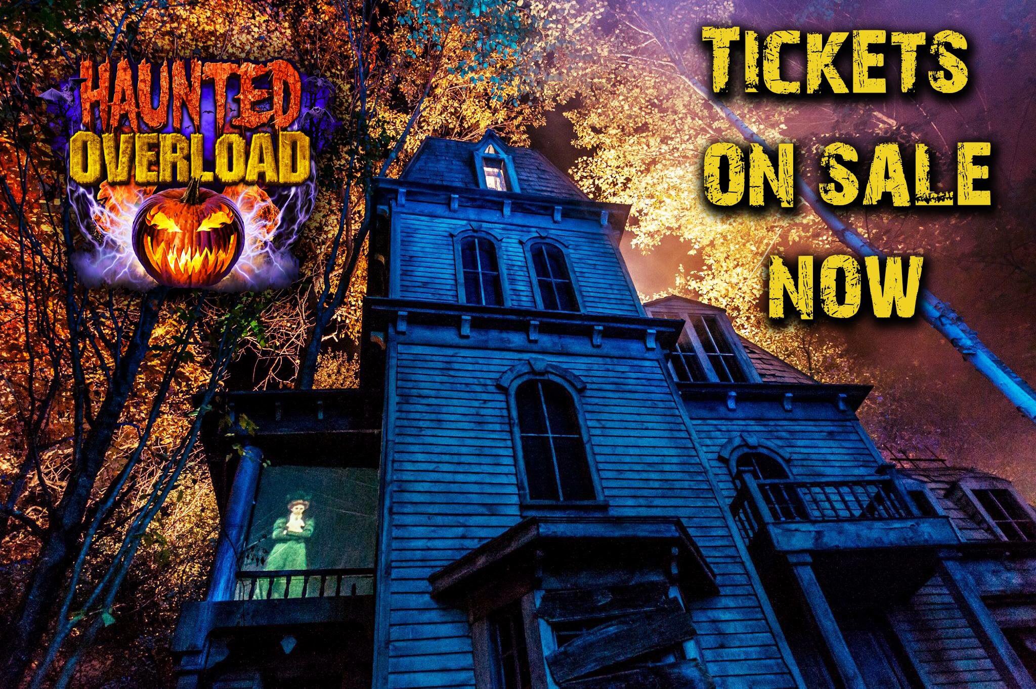 Haunted Overload on Twitter: "Tickets are available NOW! https://t.co/FxeoCbeYlA https://t.co ...