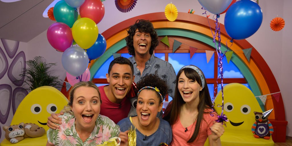 A BBCiPlayer playlist for your LOs to join in the CBeebies House party ...