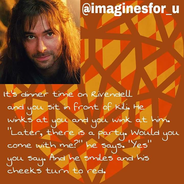 Kili The Dwarf Smiling