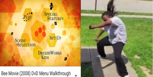 Bee Movie Dvd Menu