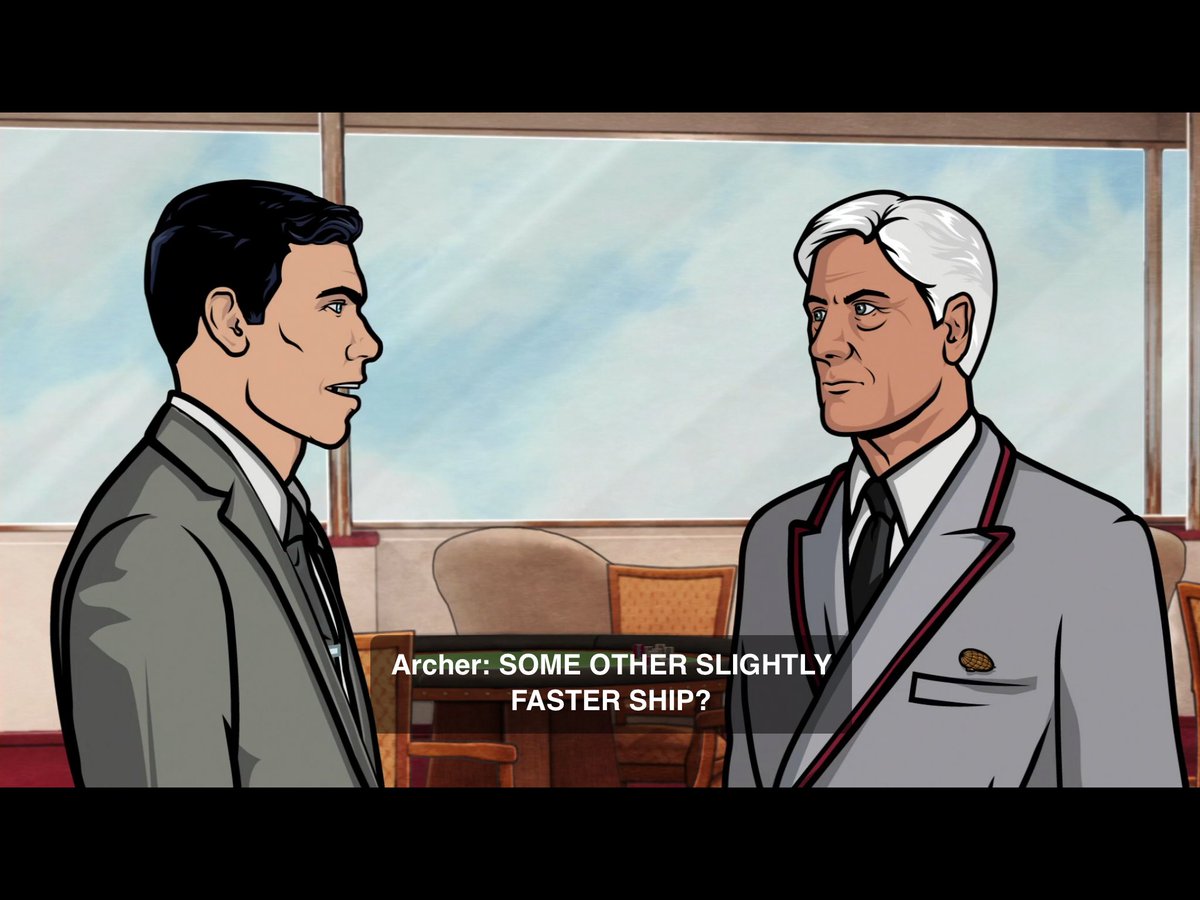 Archer - literally one thread for all seasons, memes, discussions ...